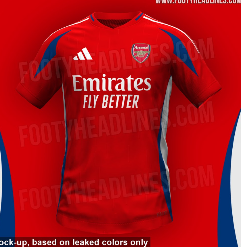 Arsenal 2024-25 kit: New home, away and third jerseys